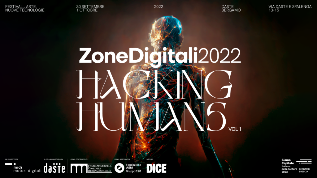 Zone Digitali 2022 - HACKING HUMANS - Daste Bergamo